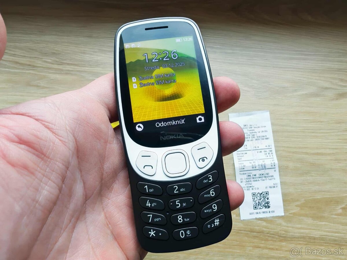 Nokia 3210 4G LTE, ako novy,zaruka - Žilina | Bazoš.sk
