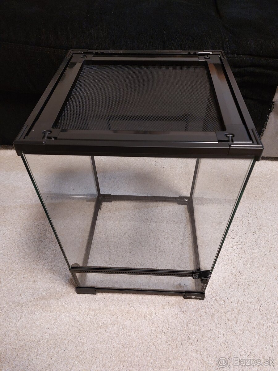 Terarium 30x30x45 - Bratislava | Bazoš.sk