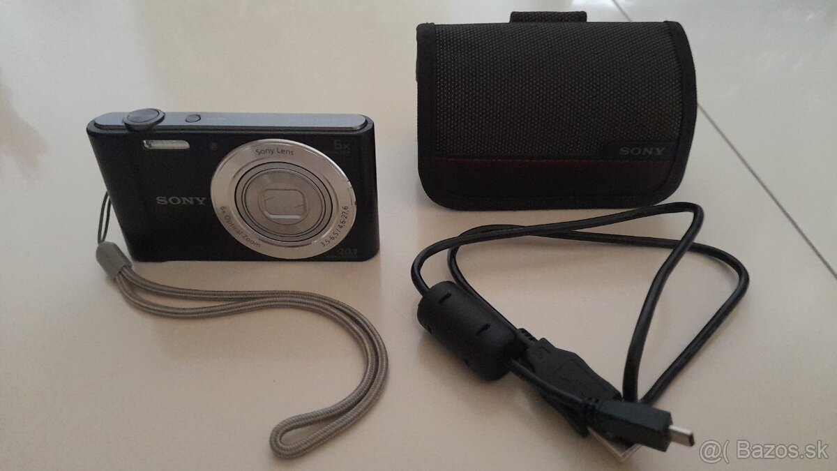 Fotoaparát SONY SteadyShot DSC-W810 - Trnava | Bazoš.sk