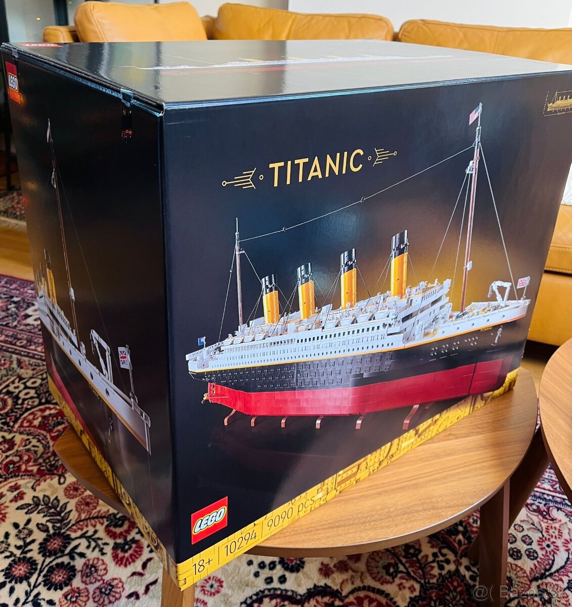 Lego 10294 Titanic / Lego 10300 Navrat do buducnosti - Bratislava ...
