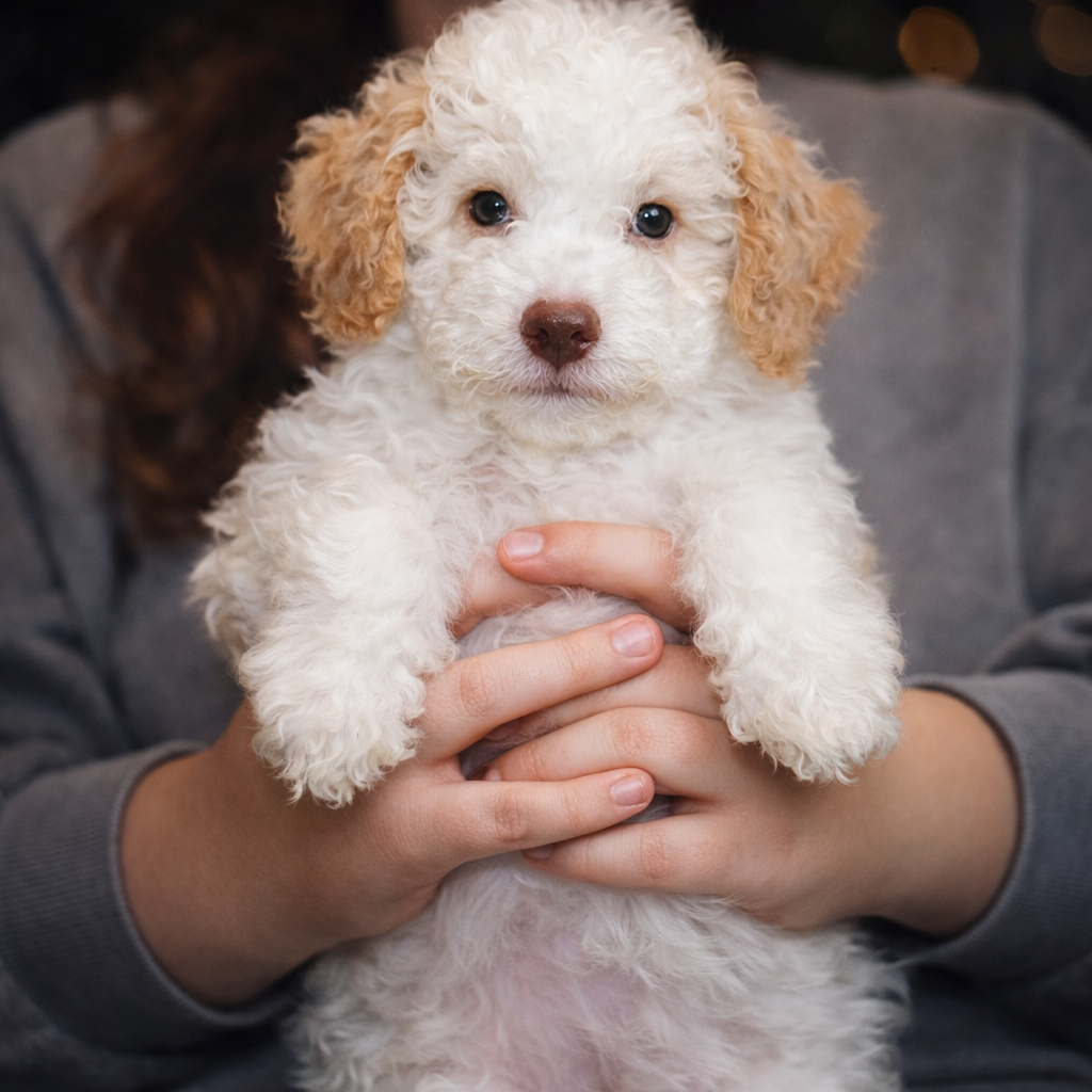 Lagotto Romagnolo s PP - fenka - Zahraničie | Bazoš.sk