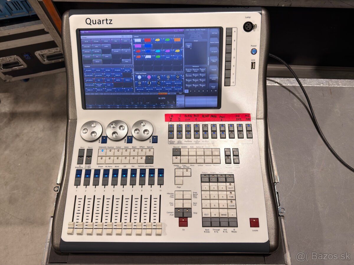 Predám svetelný pult Quartz - Bratislava | Bazoš.sk