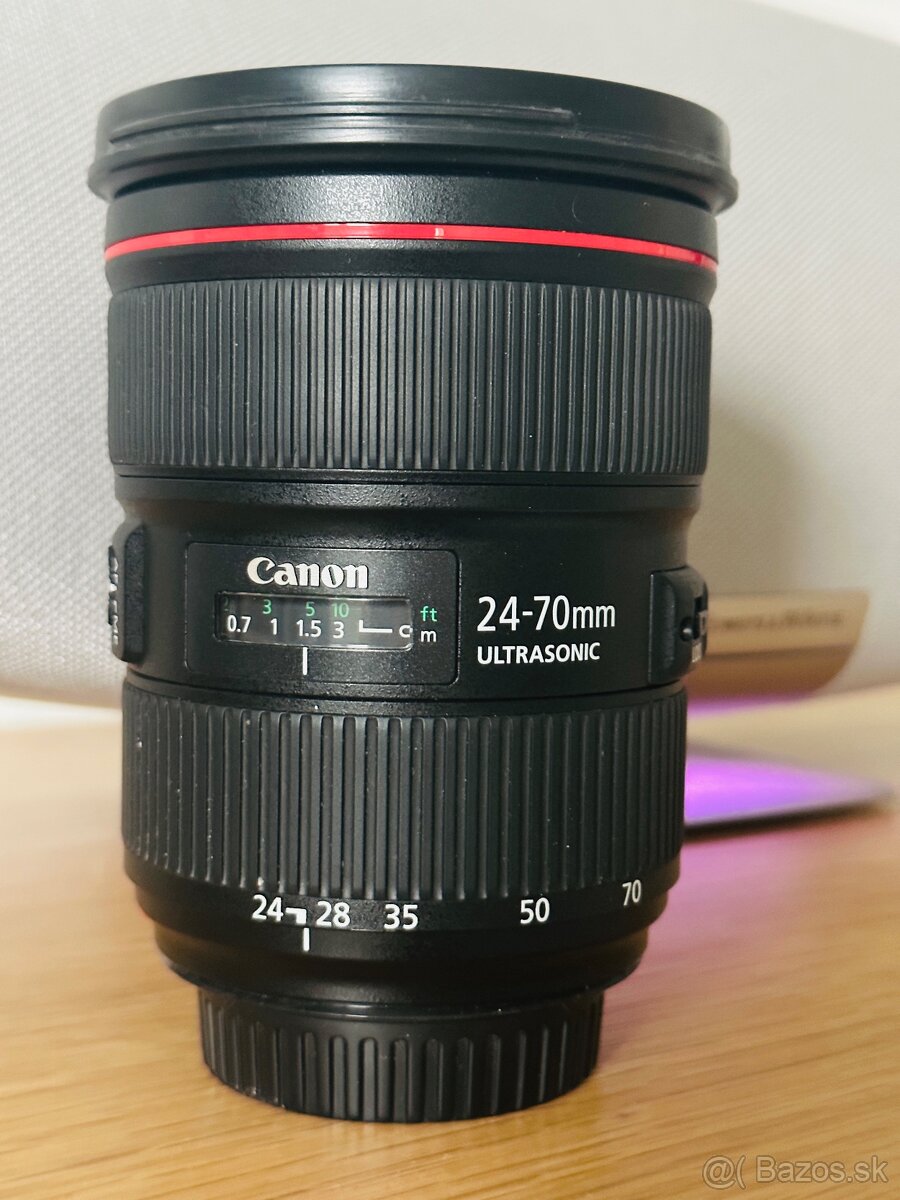 Canon EF 24-70mm f/2.8 USM II - Dunajská Streda | Bazoš.sk