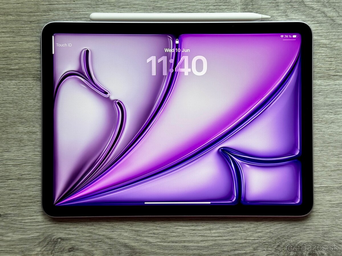 iPad Air 11” purple (M2, 2024) s Apple Pencil Pro - Bratislava | Bazoš.sk