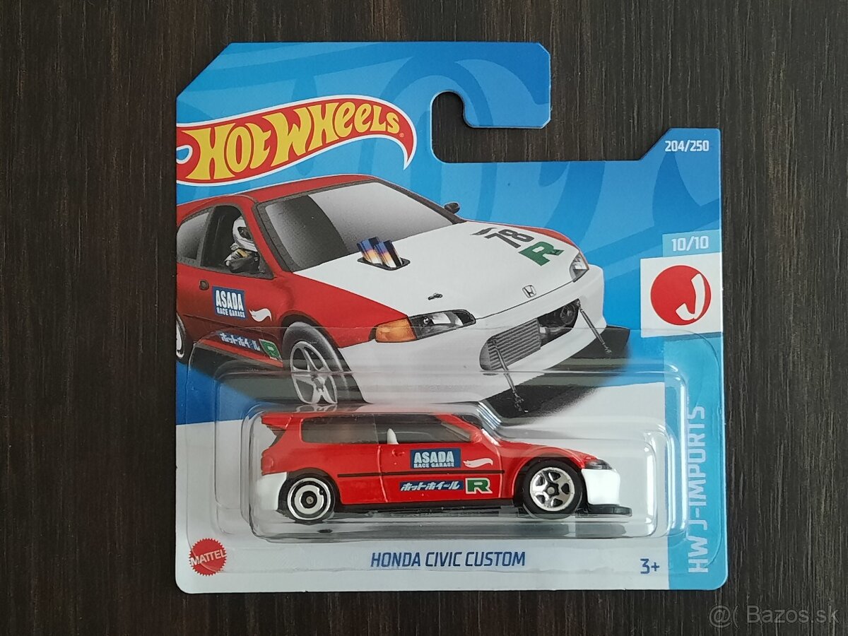 Hot Wheels - Honda - Nové Mesto n.Váhom | Bazoš.sk