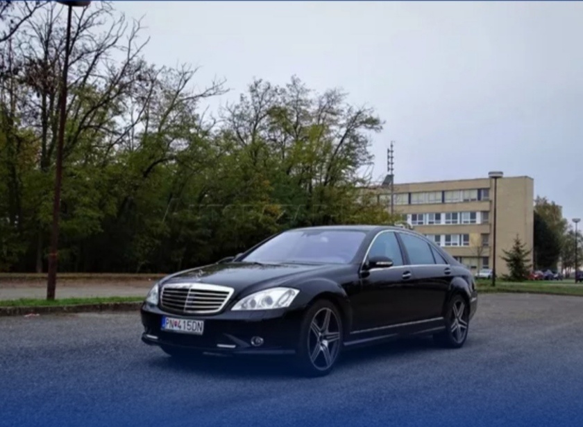 Predám Mercedes-Benz S 500 L 4-Matic - Poprad | Bazoš.sk