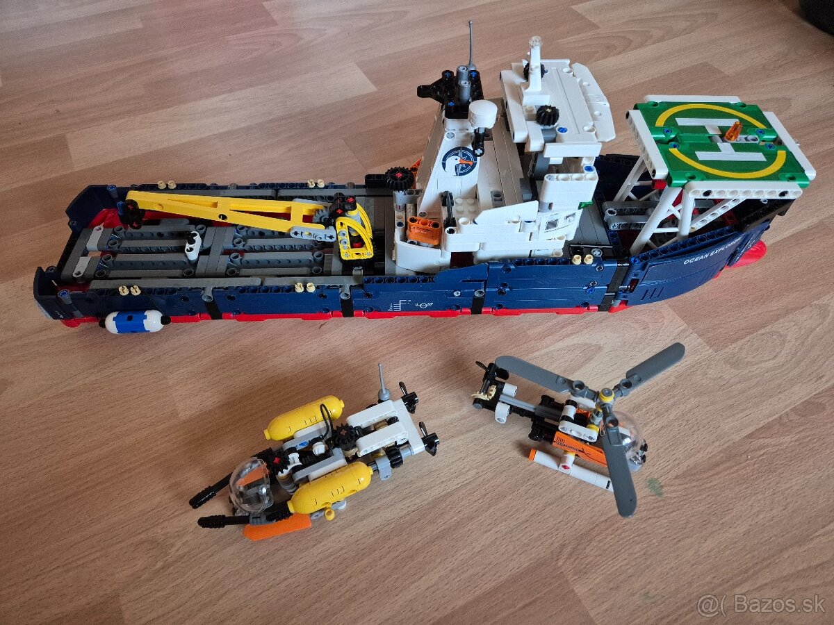 LEGO Technic 42064 Oceánska prieskumná loď (2 v 1) - Žilina | Bazoš.sk