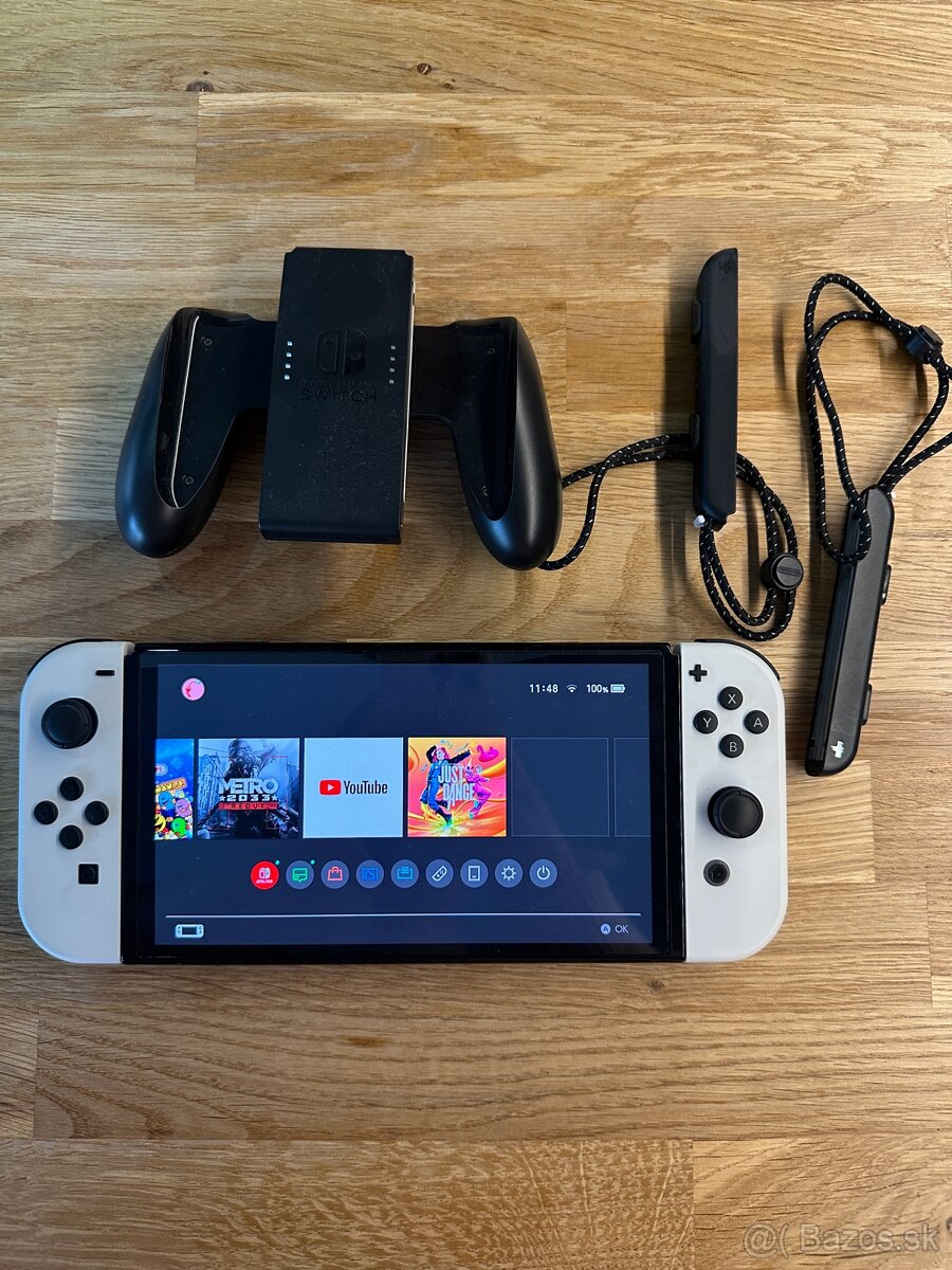 nintendo switch OLED - Senec | Bazoš.sk
