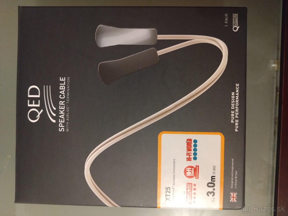 Repro kable QED XT 25 - Čadca | Bazoš.sk