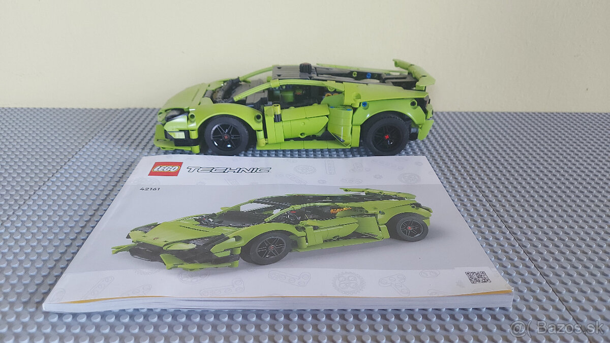 Lego Technic 42161: Lamborghini Huracán Tecnica (zelený) - Malacky ...