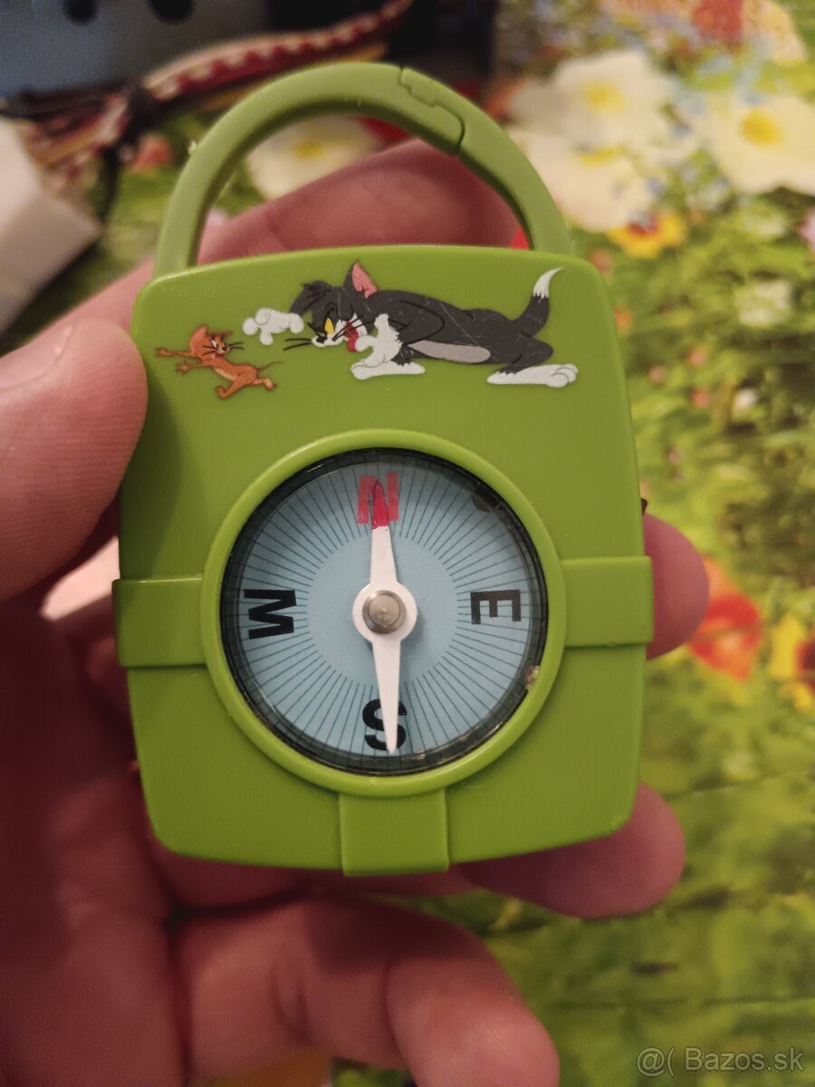 McDonalds Happy Meal Toys -Tom Cat 2014 Tom &Jerry Cartoon - Veľký ...