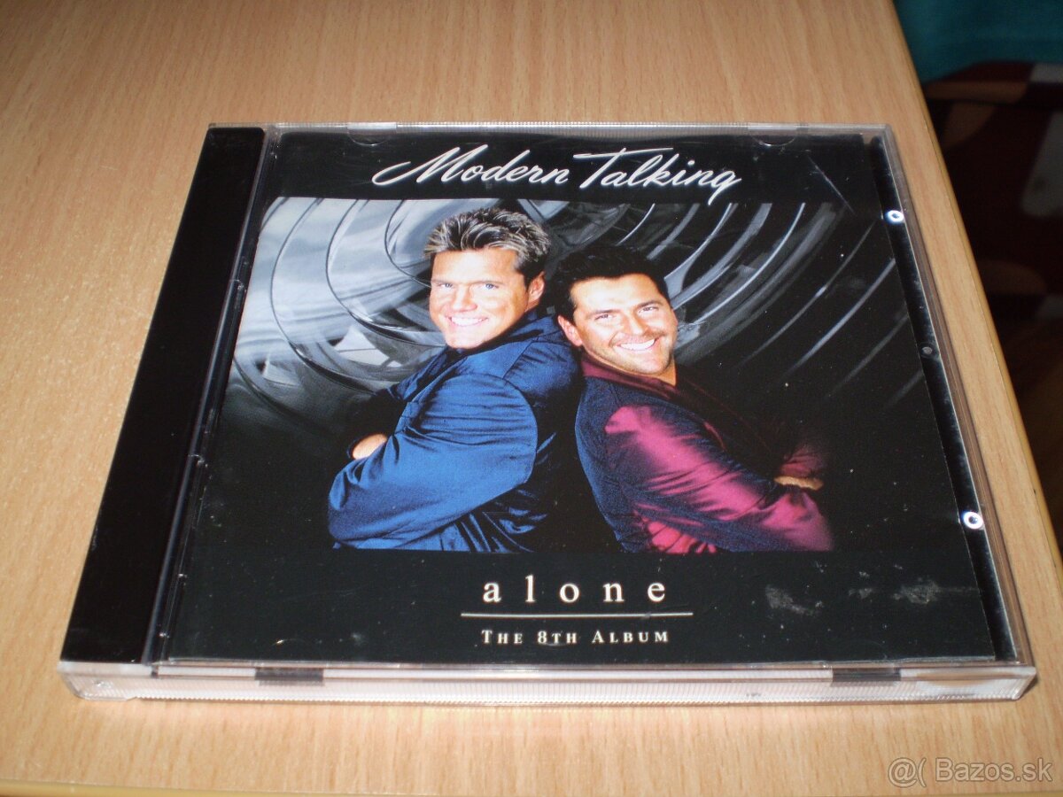 CD Modern Talking - Alone The 8th Album 1999 - Komárno | Bazoš.sk