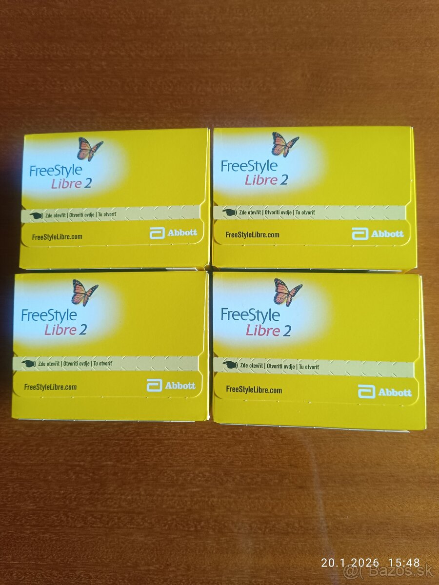 Freestyle libre senzory2 4 kusy - Košice | Bazoš.sk