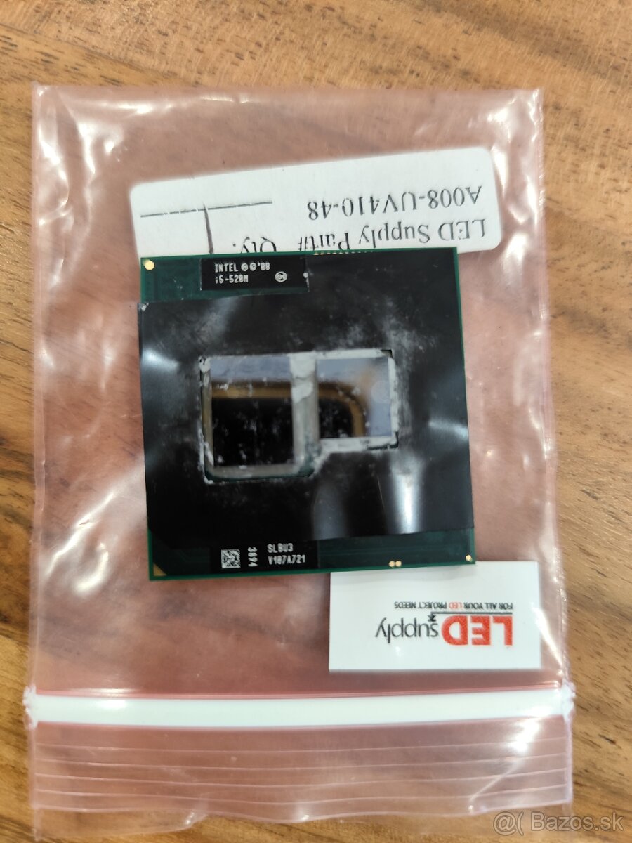 Mobile CPU i5 520M - Bratislava | Bazoš.sk