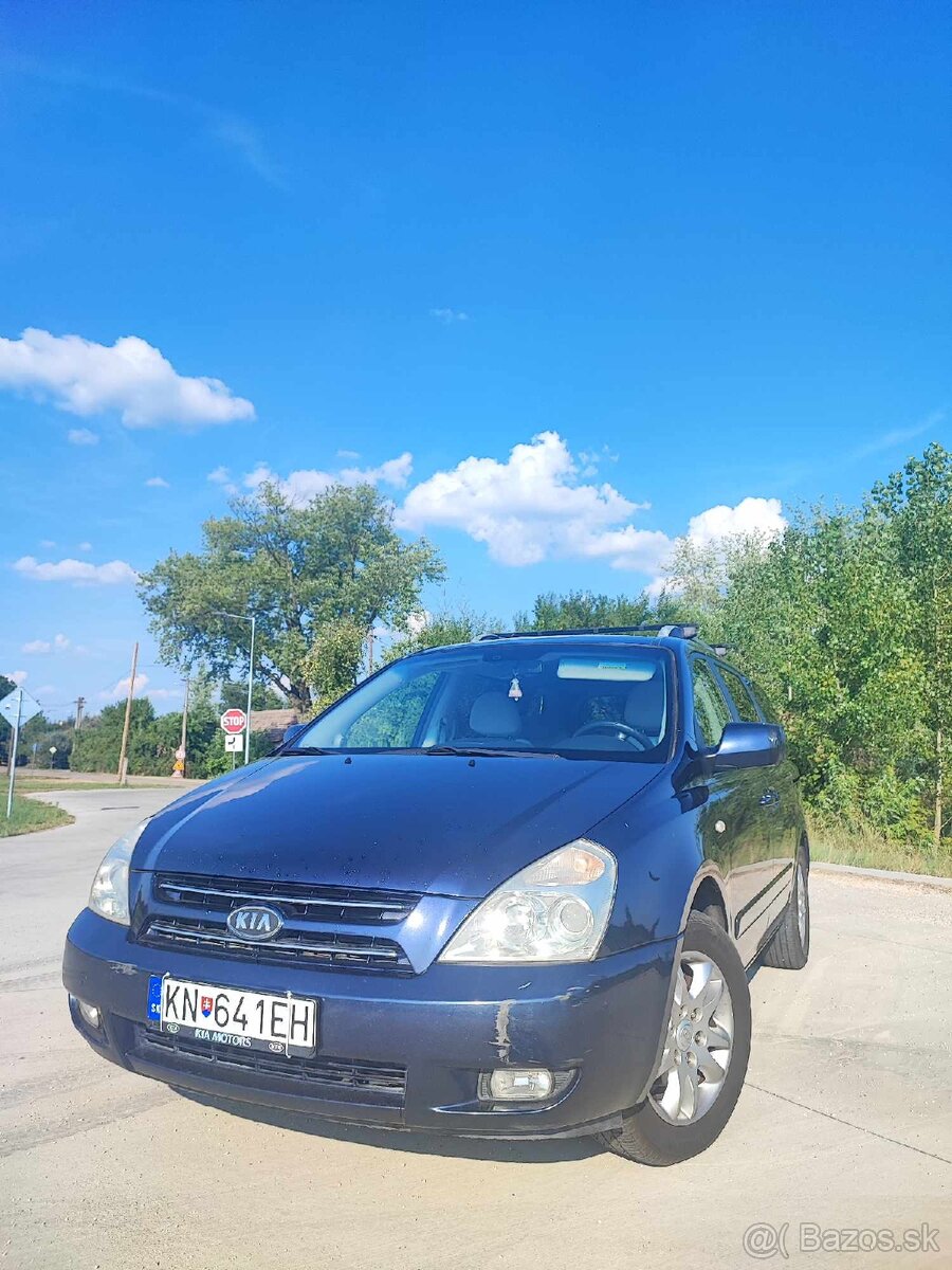 Kia Carnival 2.9crdi - Komárno | Bazoš.sk