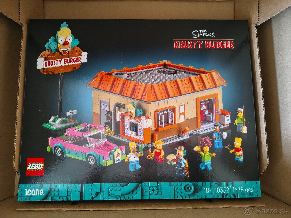 Lego The Simpsons: Krusty Burger - 10352 - Nové - Dunajská Streda ...