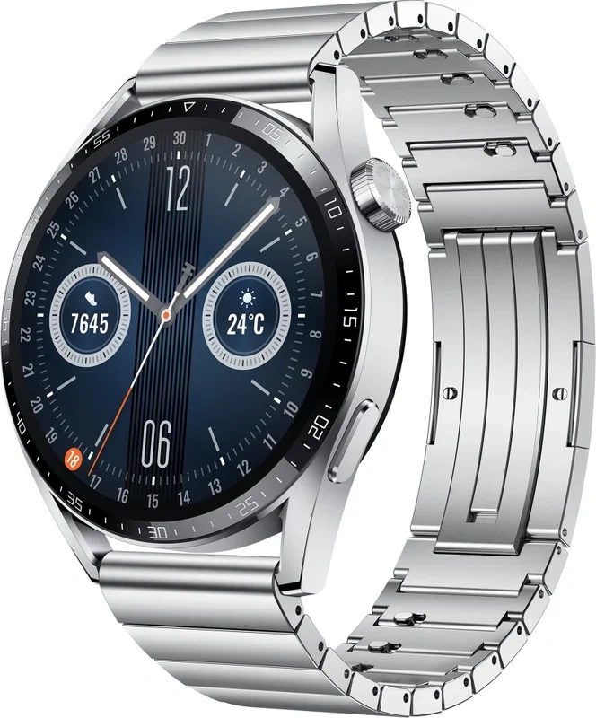 Huawei Watch GT 3 46 mm Elite Stainless Steel - Dolný Kubín | Bazoš.sk