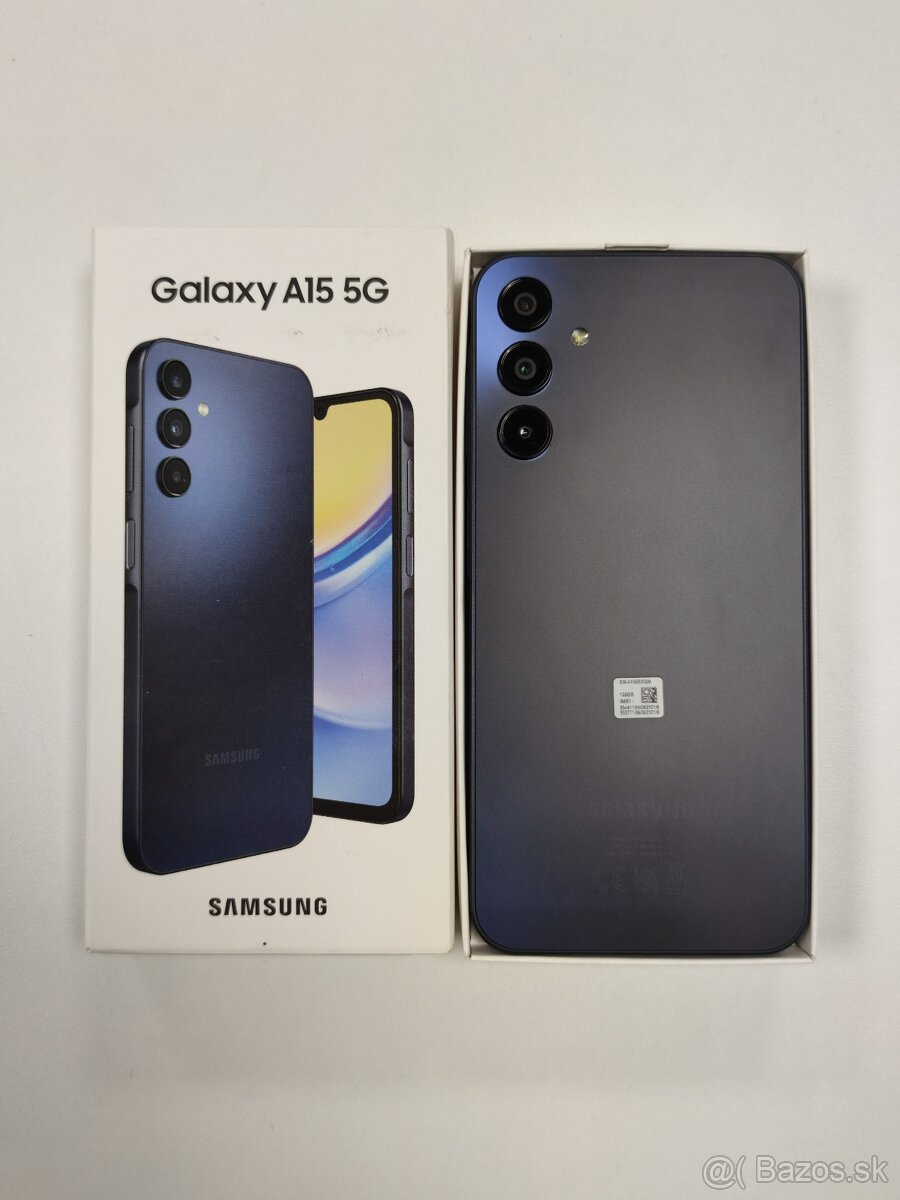 Samsung A15 5G 4/128GB - Trnava | Bazoš.sk
