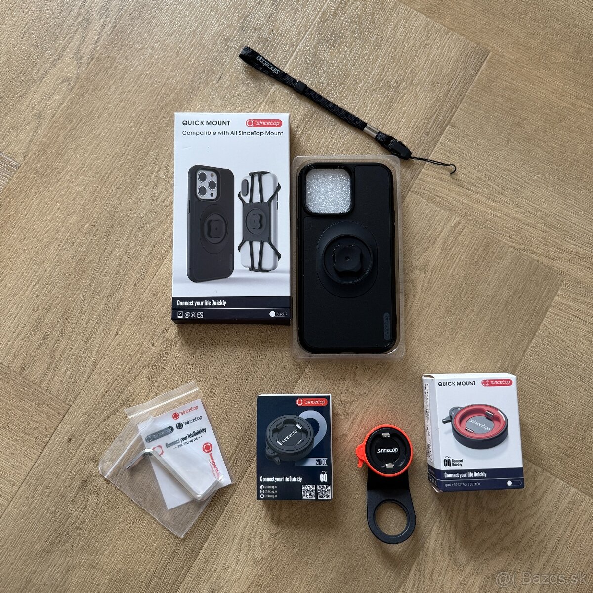 iPhone 14 Pro Max Bike Mount - Žilina | Bazoš.sk