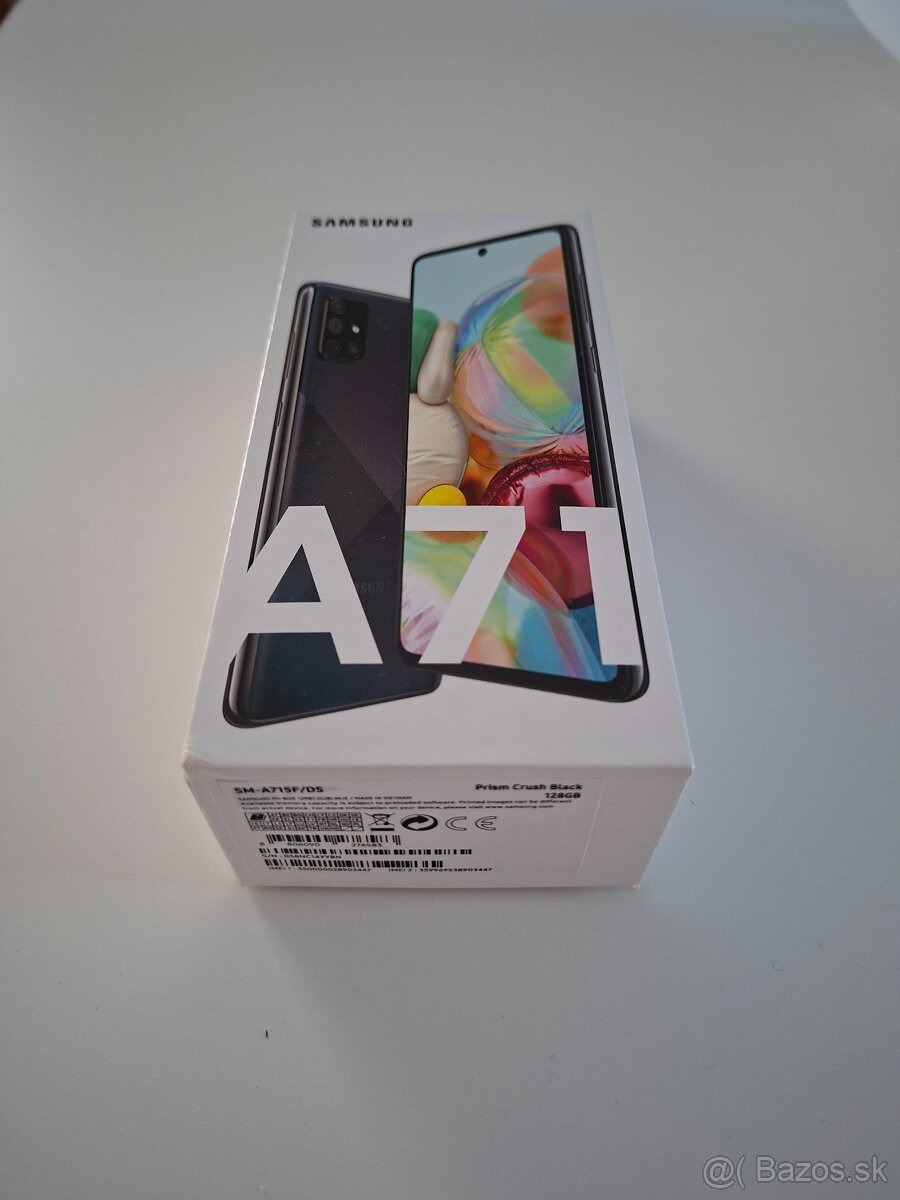 Samsung Galaxy A71 blue 128GB - Dunajská Streda | Bazoš.sk