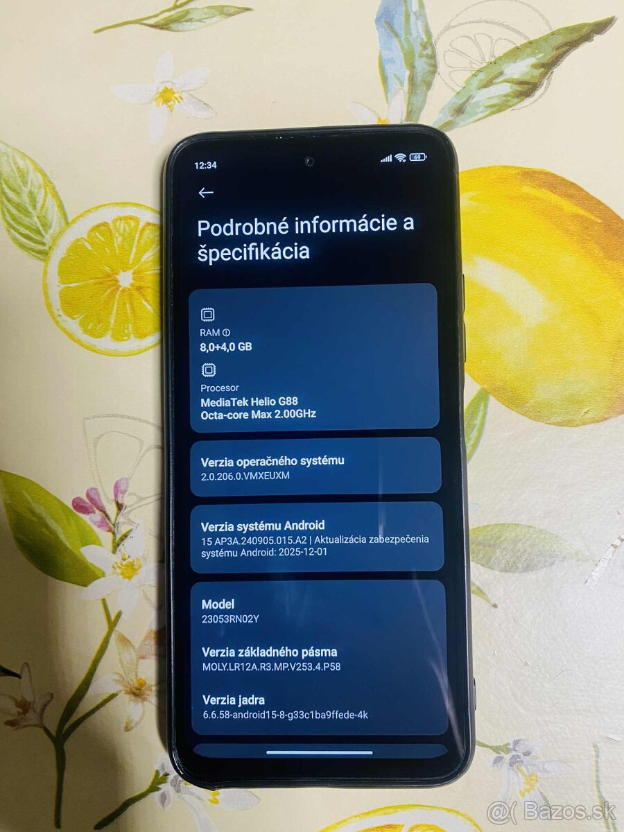 Redmi 12 5G - Sabinov | Bazoš.sk