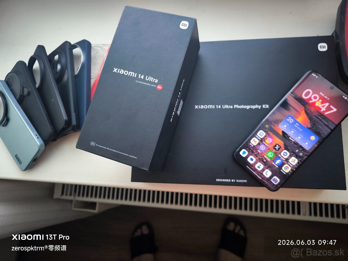 Xiaomi 14 Ultra 16/512GB 5G + Photography Kit - Nitra | Bazoš.sk