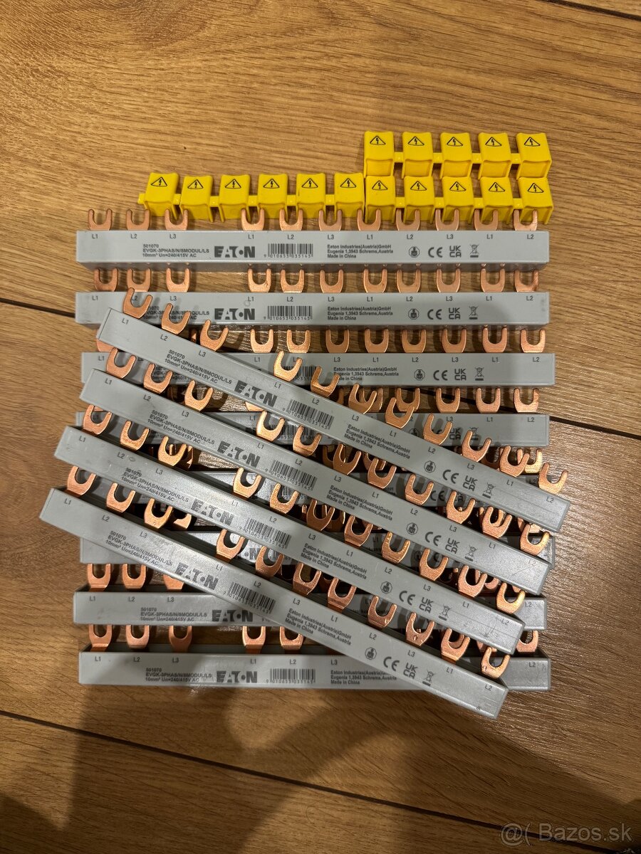 EATON Prepojovacia lišta 3-fázova - Humenné | Bazoš.sk