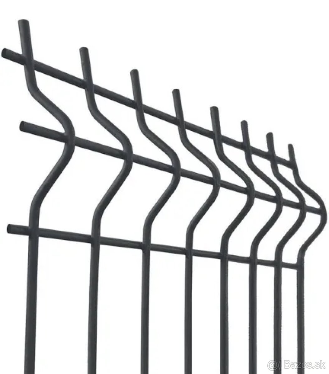 3D panel na oplotenie 4mm 1730x2500, oko 200x50mm - Stará Ľubovňa ...