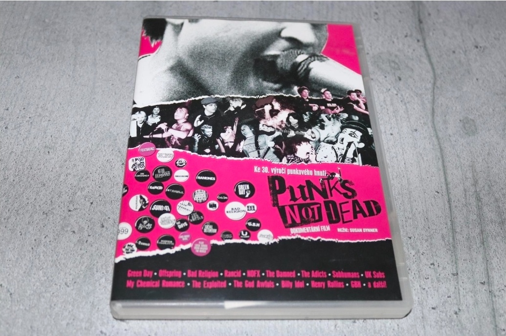 Punks not dead DVD - Košice-okolie | Bazoš.sk