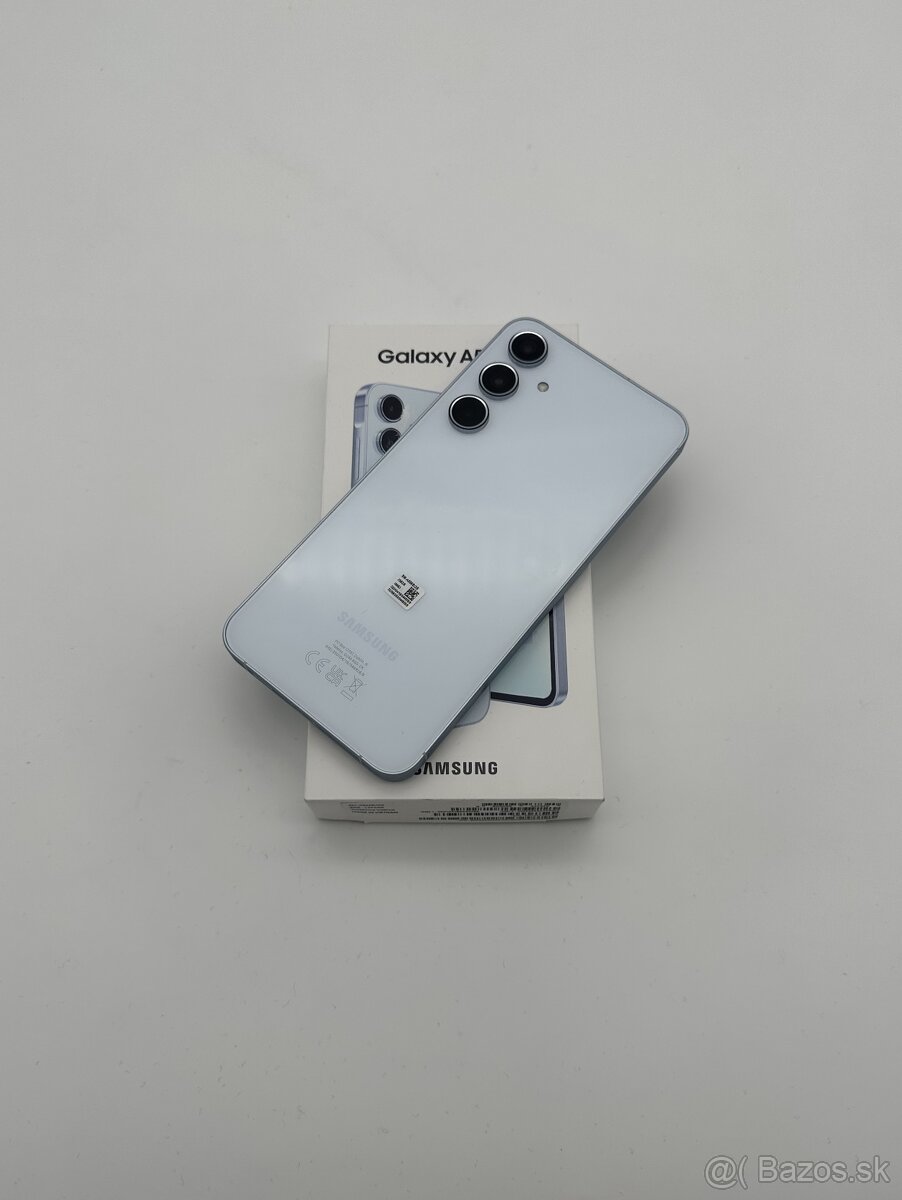 Samsung Galaxy A55 5G 8/256GB Ice Blue + ZÁRUKA - Košice | Bazoš.sk