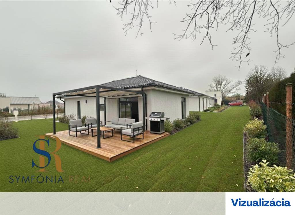 4-izbový rodinný dom Galanta – HODY - bez rezervačnej zálohy - Galanta ...