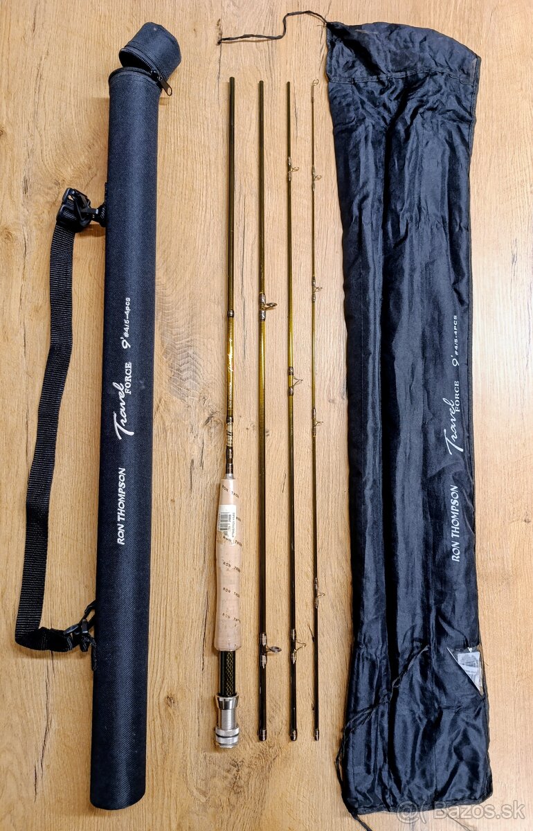 Muškársky prút Ron Thompson... - Svidník | Bazoš.sk