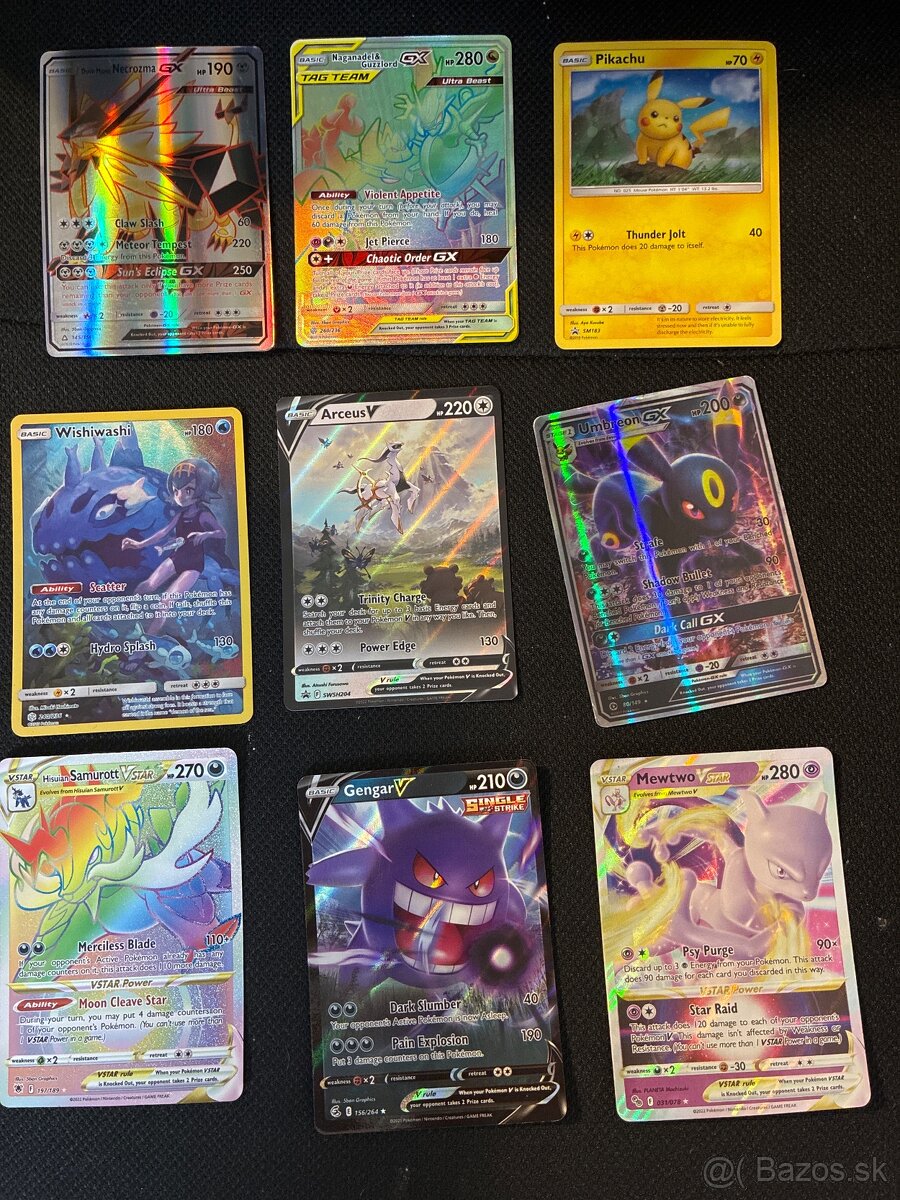 Predam pokemon karty - Pezinok | Bazoš.sk