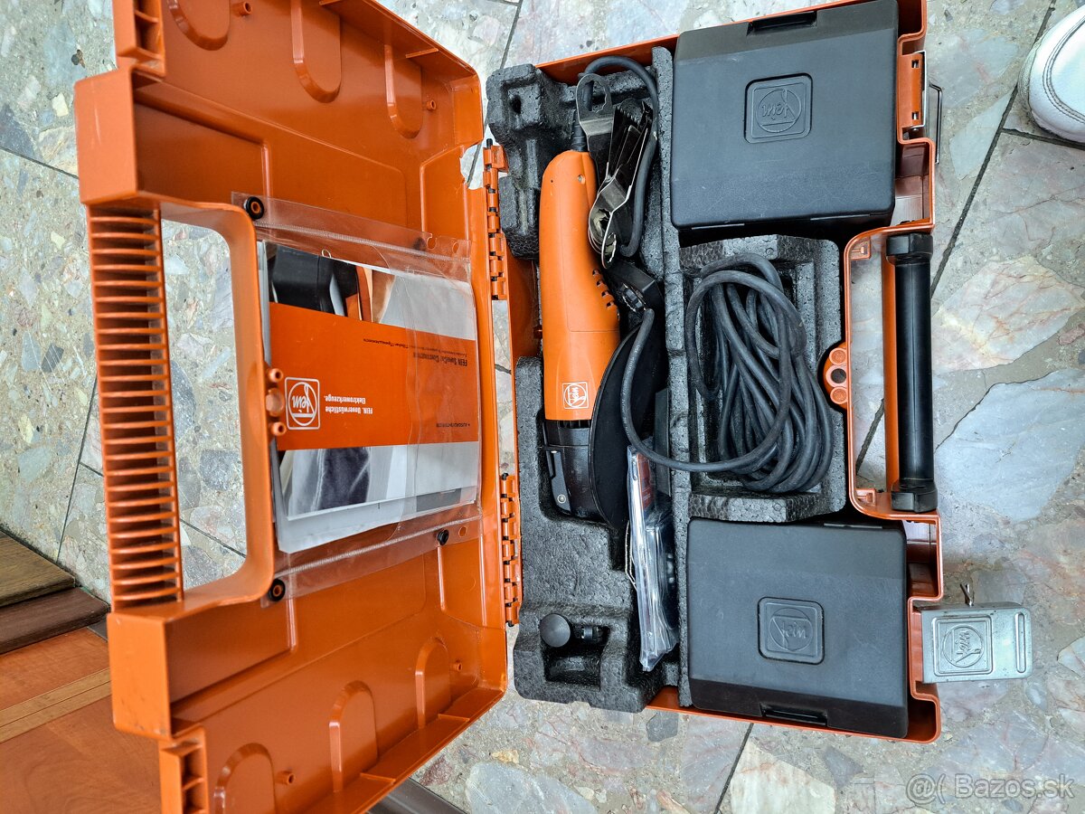 FEIN oscilacna supercut bruska rezacka - Bratislava | Bazoš.sk