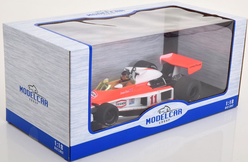 Mclaren Ford M23 - James Hunt 1976 - 1:18 MCG - Bratislava | Bazoš.sk