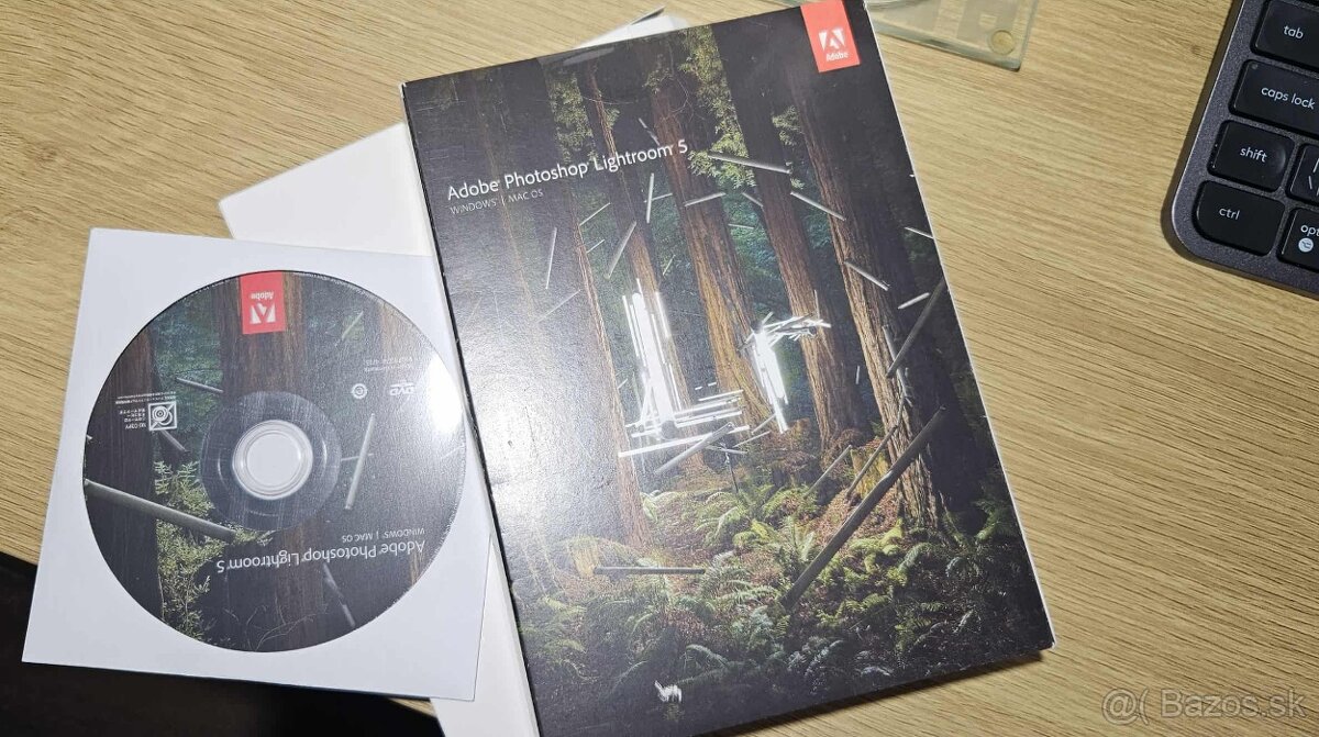 ADOBE PHOTOSHOP LIGHTROOM 5 WIN BOX - Žilina | Bazoš.sk