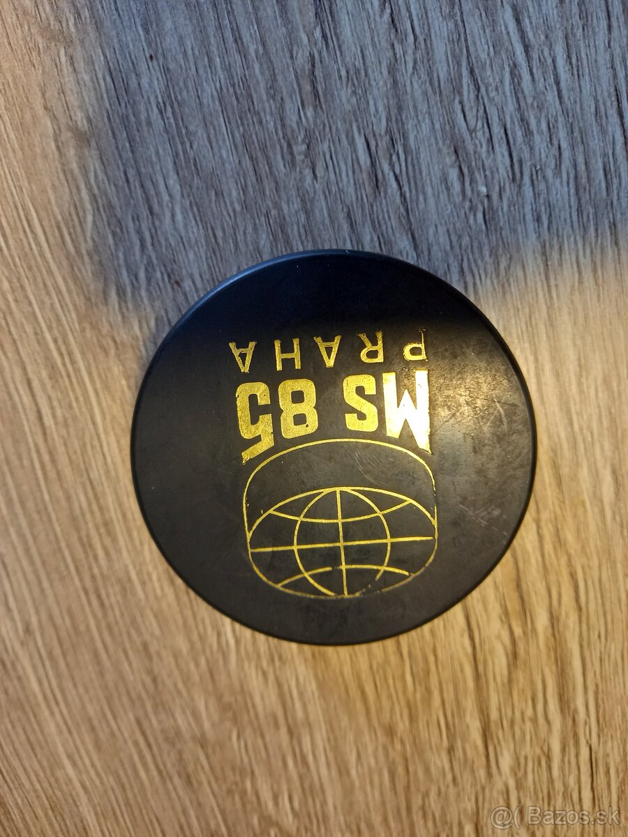 Puk MS 1985 Praha - Žilina | Bazoš.sk