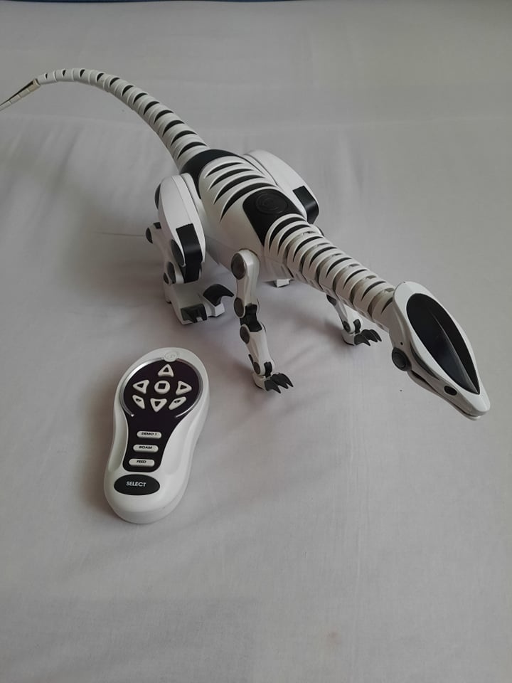 Wowwee roboraptor - Trebišov | Bazoš.sk