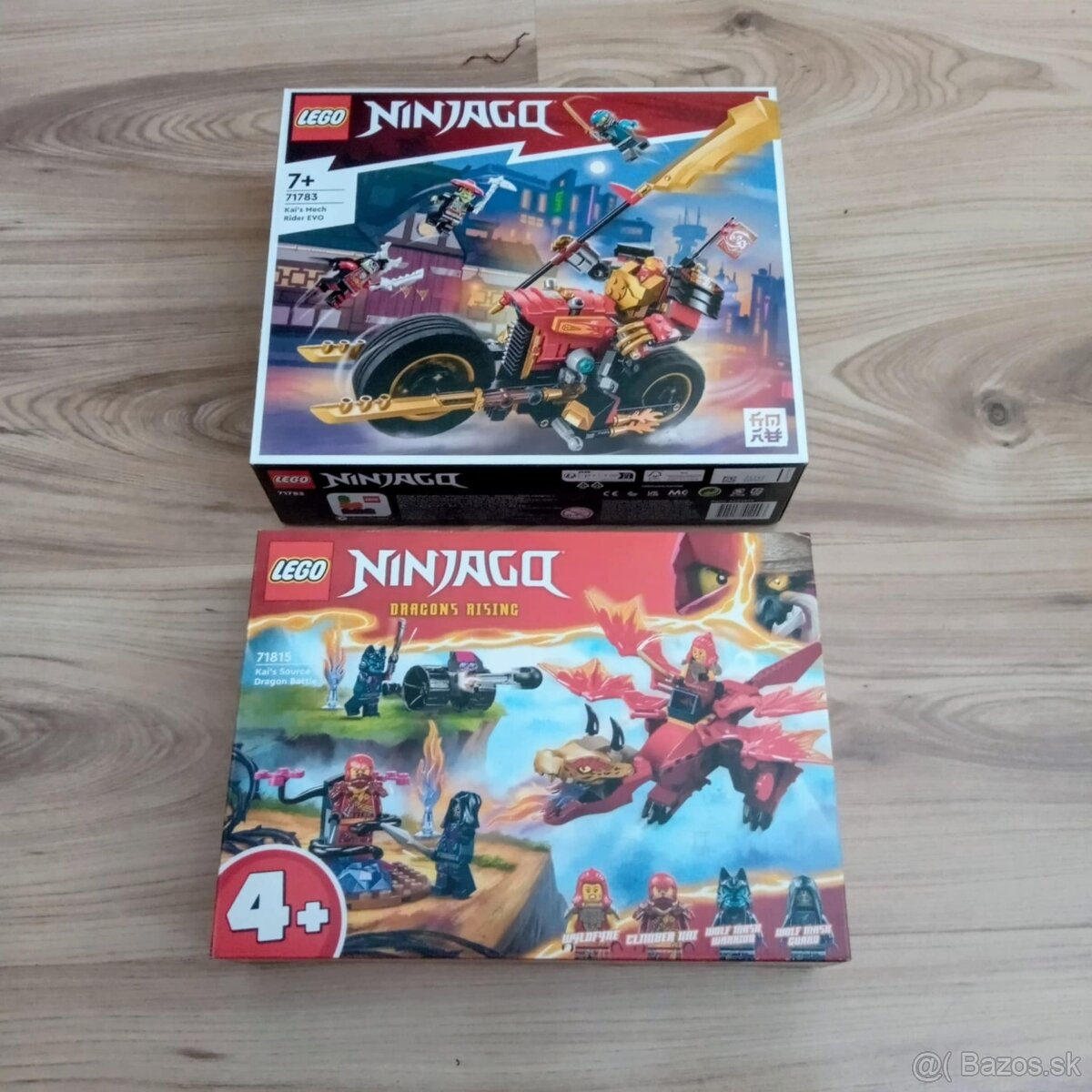 LEGO sety Ninjago 71783, 71815 - Partizánske | Bazoš.sk