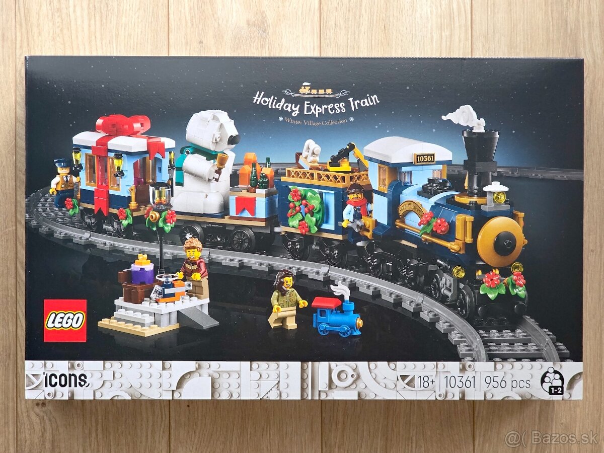 Lego 10361 Vianočný expres (Holiday Express Train) - Bratislava | Bazoš.sk