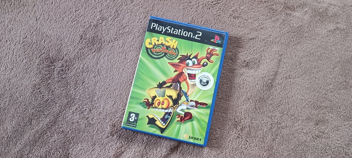 Crash twinsanity pre ps2 - Žilina | Bazoš.sk