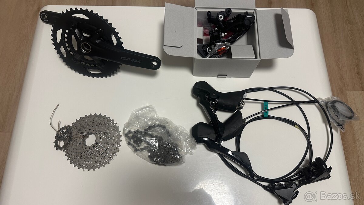 Predám novú výbavu SHIMANO GRX400 - Bratislava | Bazoš.sk