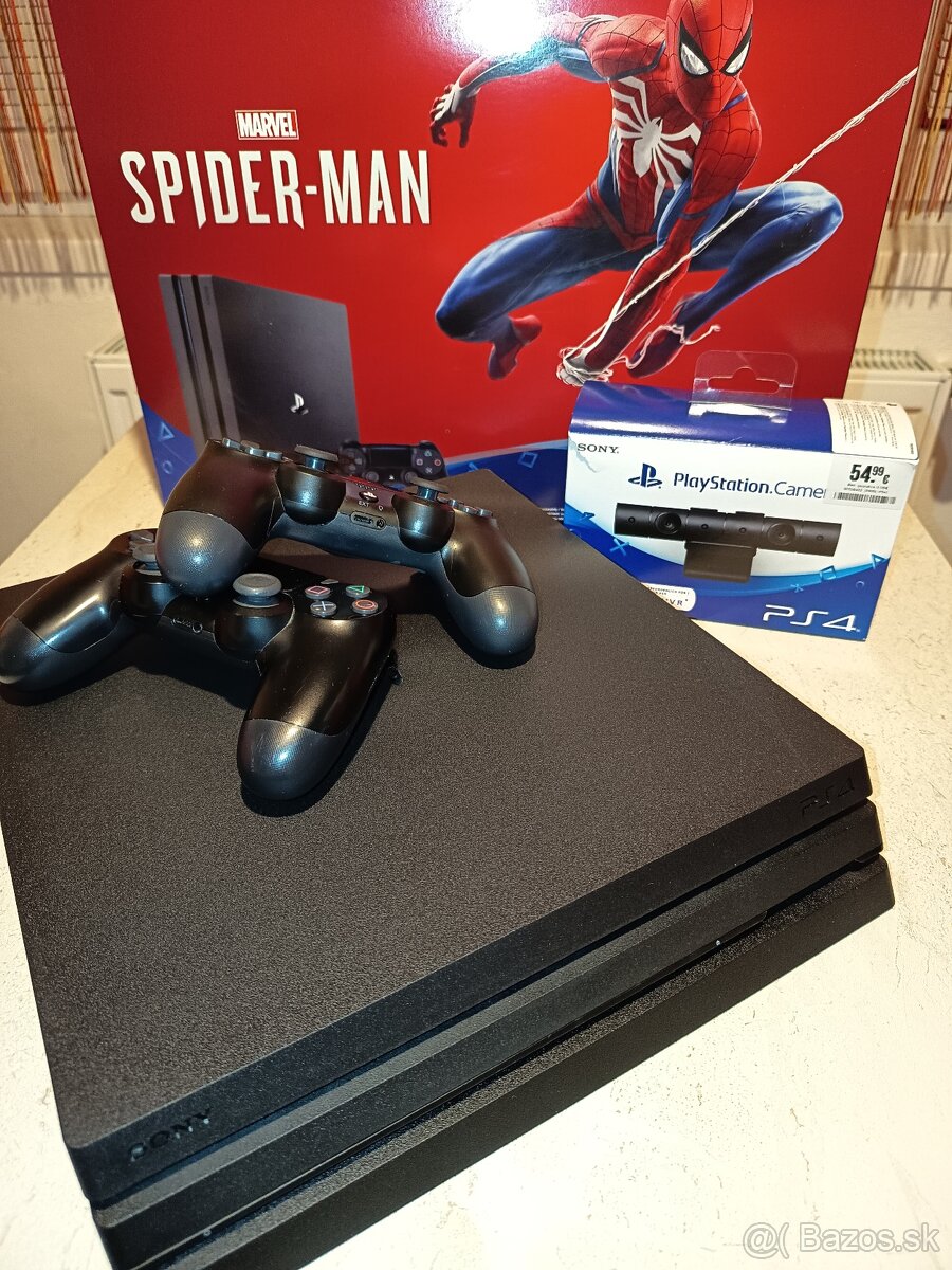 PS4 Pro 1TB - Top stav - Bardejov | Bazoš.sk