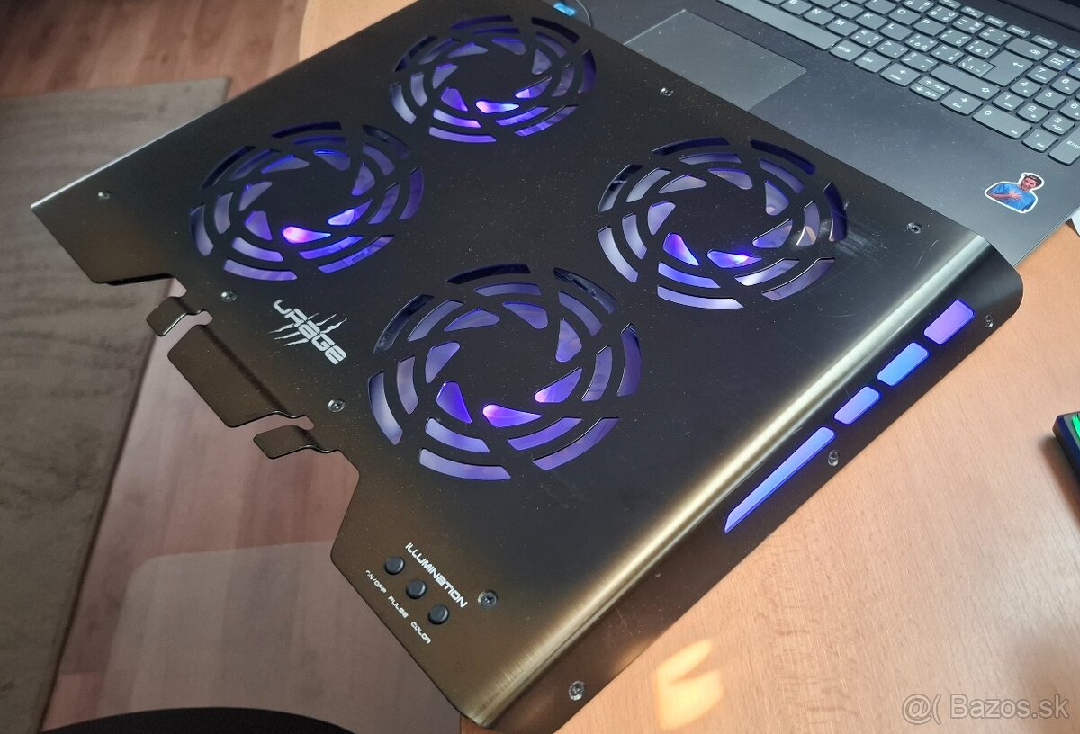 Chladiaca podložka pod notebook - Prešov | Bazoš.sk