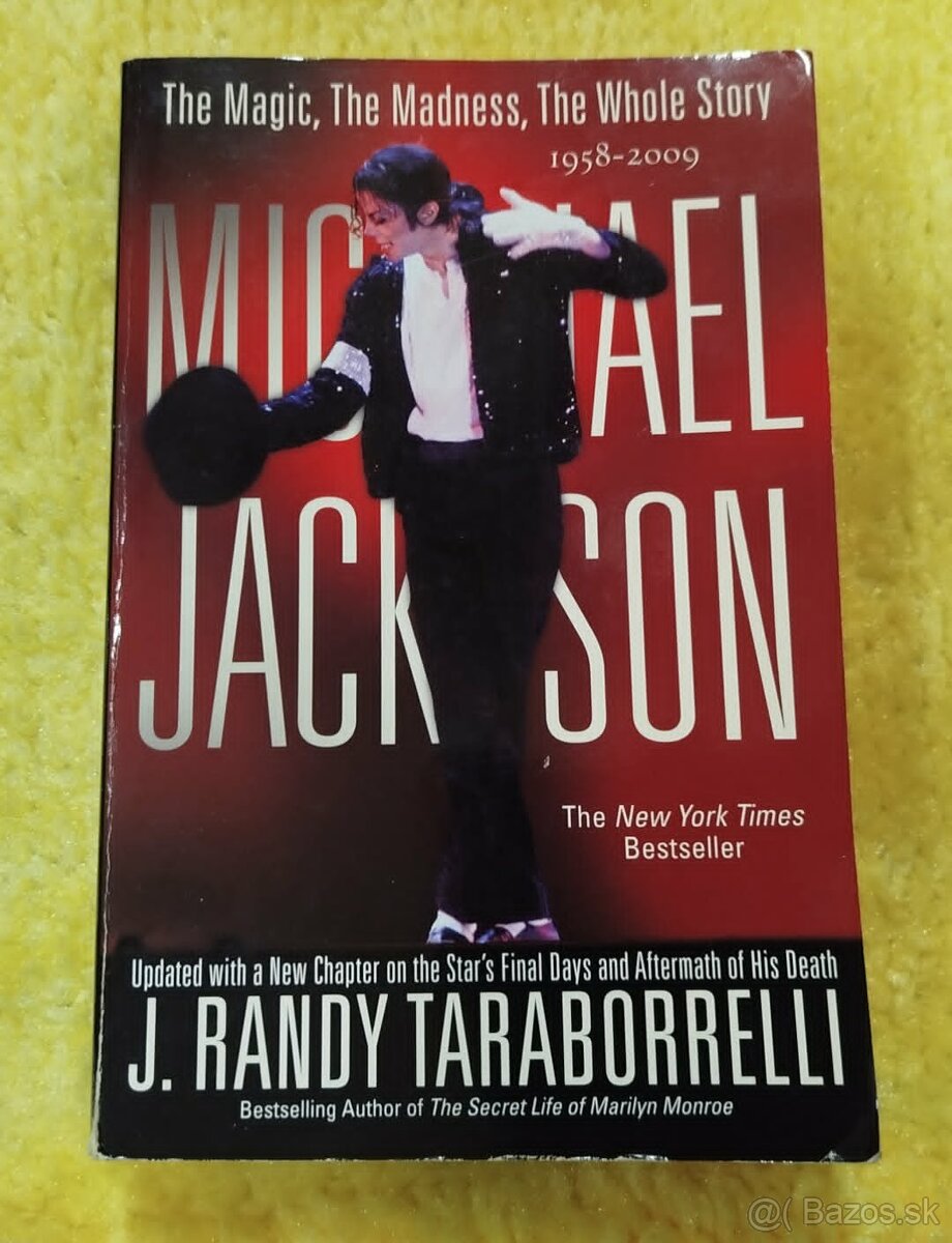 MICHAEL JACKSON-1958-2009--J.Randy Taraborrelli--2010--kniha ...