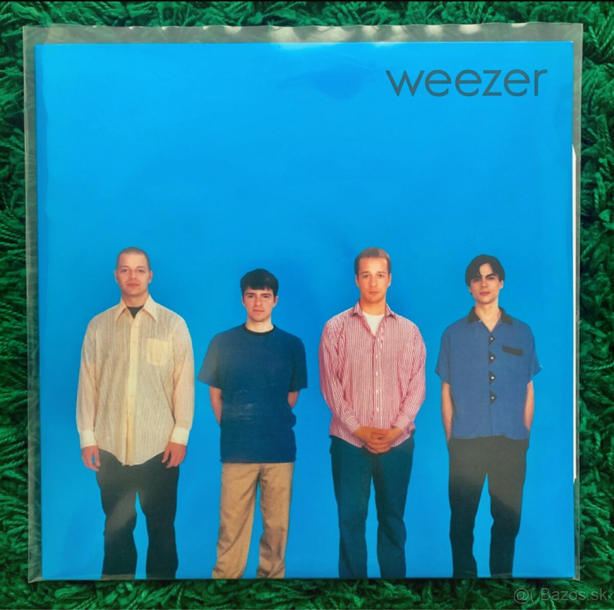Weezer - Blue Album (Colored Vinyl/LP) - Bratislava | Bazoš.sk