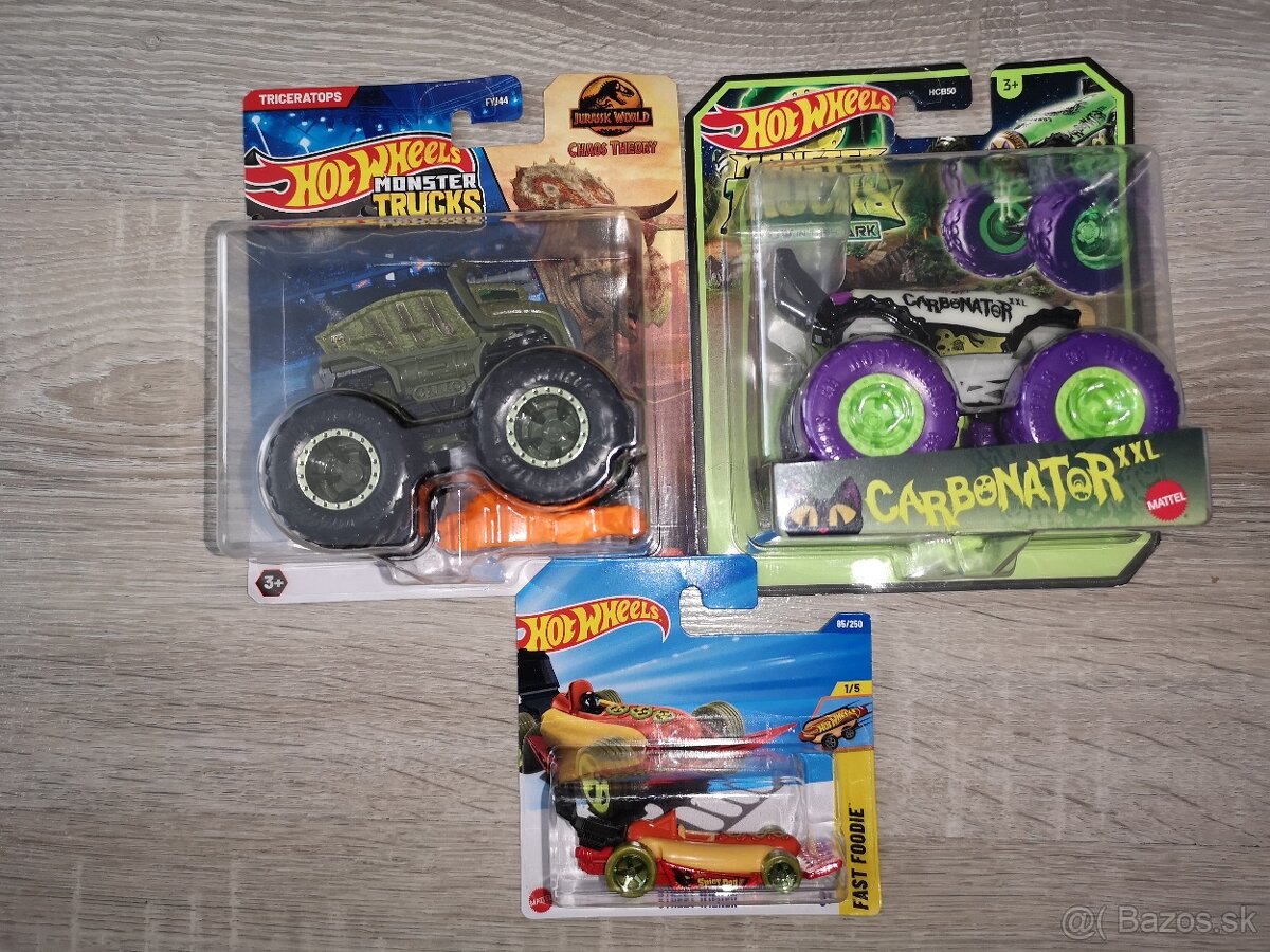 Hot wheels - Martin | Bazoš.sk