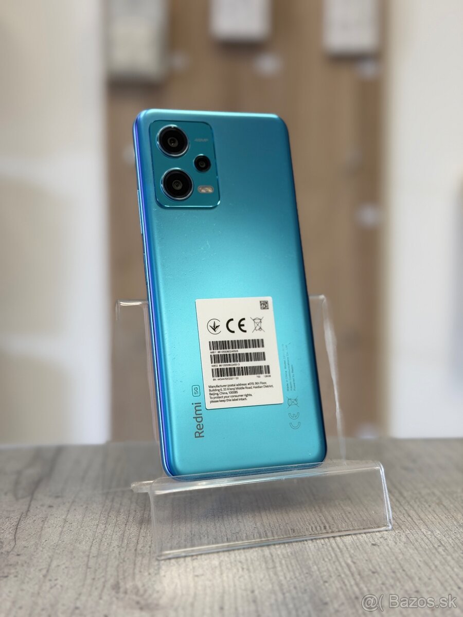 Redmi Note 12 128GB Blue - Ilava | Bazoš.sk