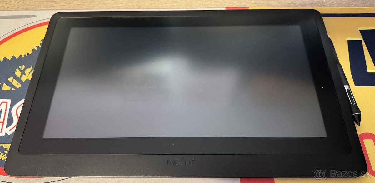 Predám grafický tablet Wacom Cintiq 16 creative pen - Bratislava | Bazoš.sk