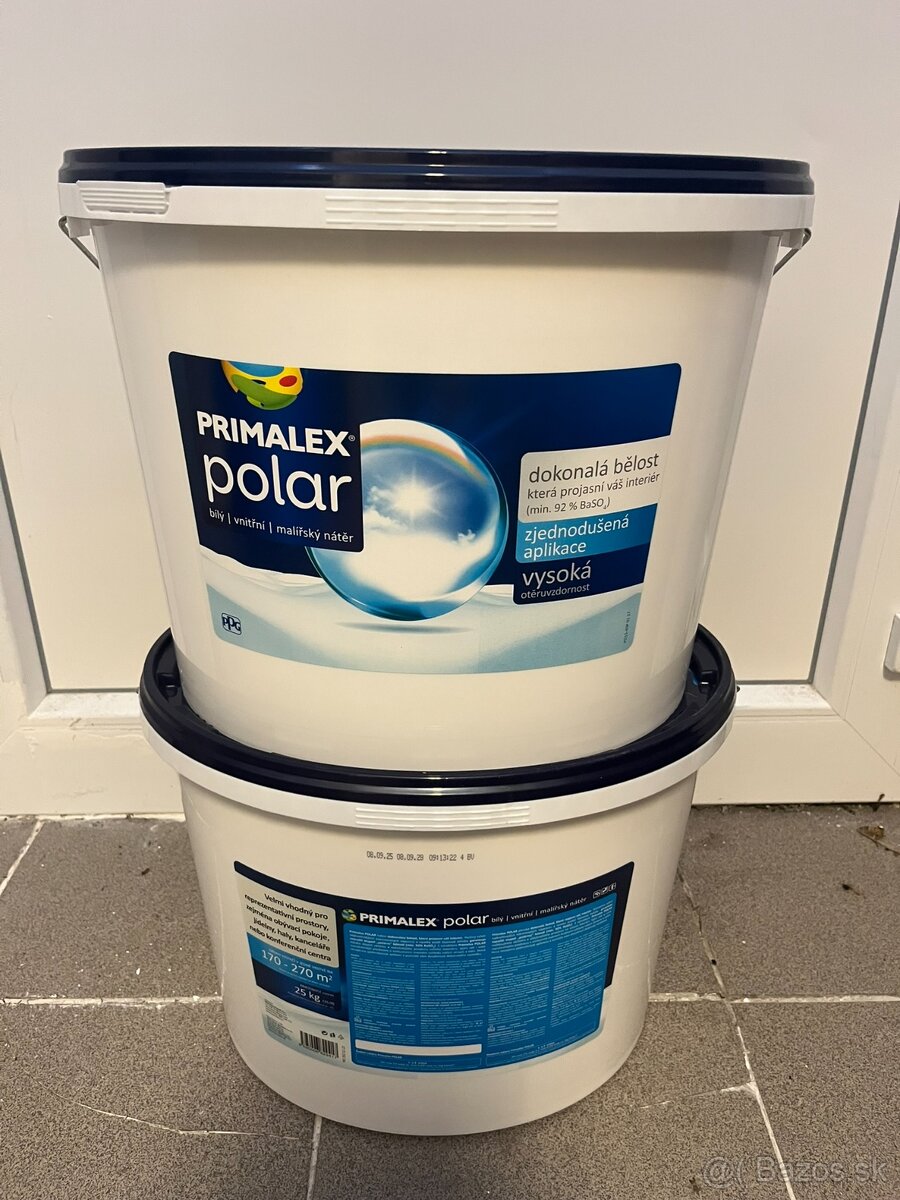 Na predaj: Primalex Polar 25kg - niekoľko ks - Trnava | Bazoš.sk